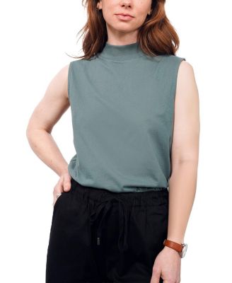 Click here for Wildfang The Everyday Mock Neck Tank Top prices