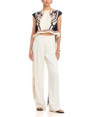 Click here for La DoubleJ Flip Around Silk Top prices