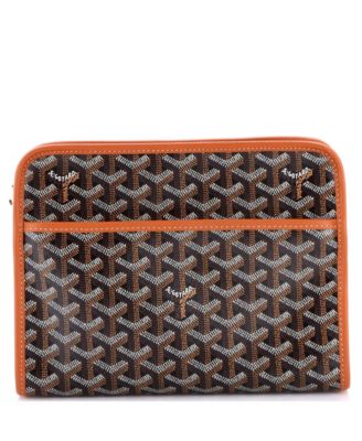 Click here for Pre-Owned Goyard Mm Jouvence Toiletry Pouch Coated... prices