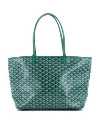 Click here for Pre-Owned Goyard Mm Artois Tote Coated Canvas prices