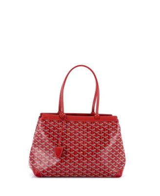 Click here for Pre-Owned Goyard Pm Bellechasse Bag Coated Canvas prices
