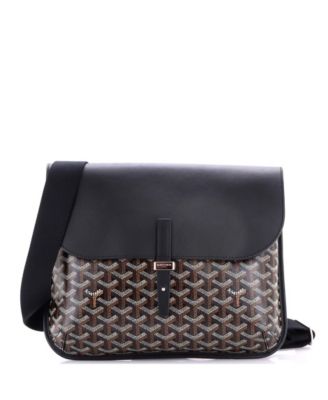 Click here for Pre-Owned Goyard Coursier Messenger Bag Coated Can... prices