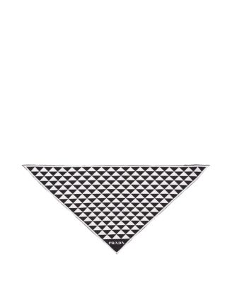 Click here for Prada Printed Silk Twill Scarf prices