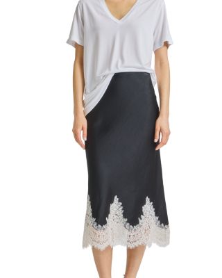 Click here for Saint Art Talia Lace Trim Skirt prices