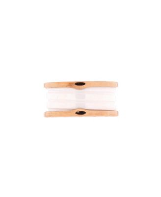 Click here for Pre-Owned Bvlgari B. Zero1 Three Band Ring 18K Ros... prices