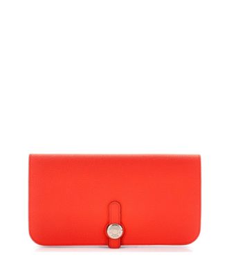 Click here for Pre-Owned HERMES Dogon Recto Verso Wallet Leather prices