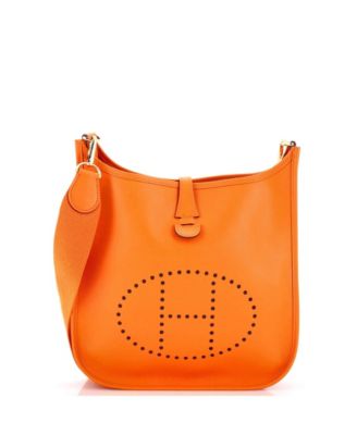 Click here for Pre-Owned HERMES Pm Evelyne Bag Gen Ii Epsom prices