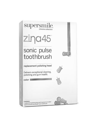 Click here for Supersmile Zina45 Sonic Pulse Toothbrush Chrome Si... prices