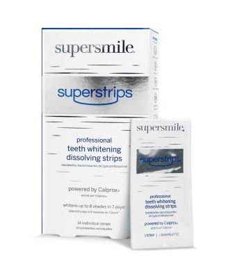 Click here for Supersmile Superstrips Dissolving Strips - Box of... prices