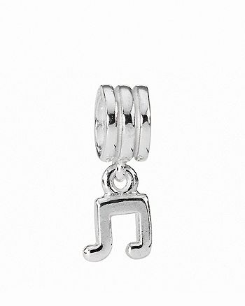 Pandora Dangle Charm - Sterling Silver Music Note, Moments Collection ...