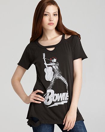 CHASER Tee - David Bowie Guitar Deconstructed | Bloomingdale's
