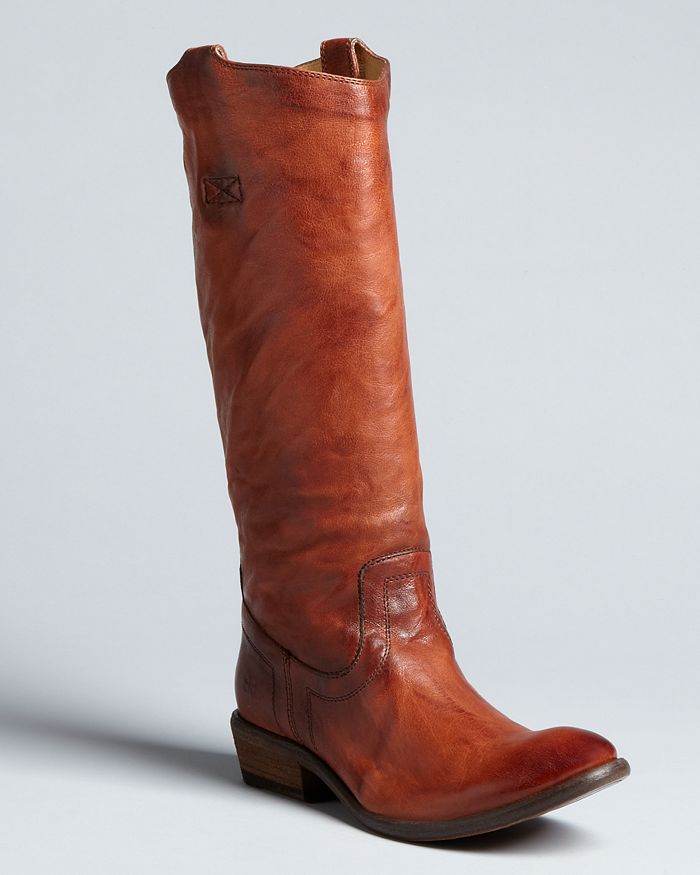Frye Tall Tab Boots - Carson | Bloomingdale's