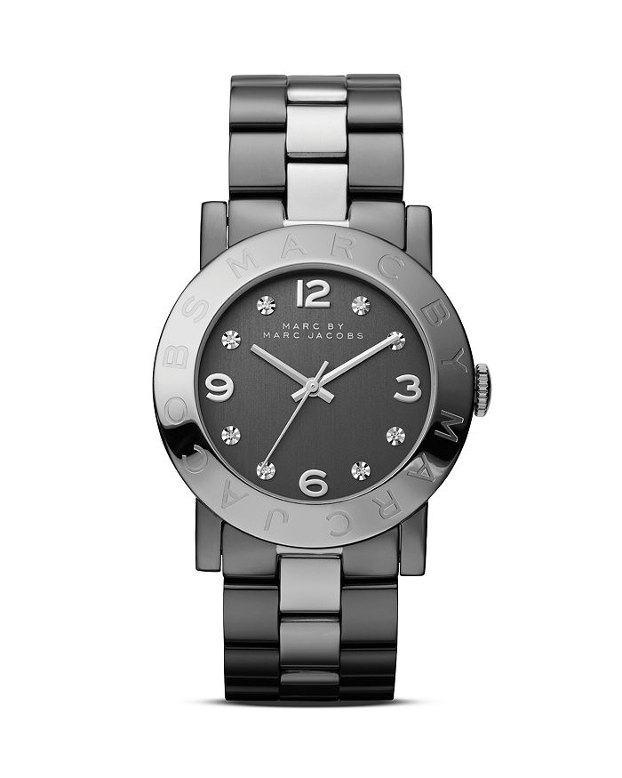 MARC JACOBS MARC BY Amy Two Tone Bracelet Watch, 36mm | Bloomingdale's