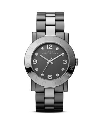 MARC JACOBS MARC BY Amy Two Tone Bracelet Watch, 36mm | Bloomingdale's