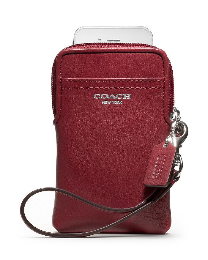 COACH Legacy Leather Universal Case | Bloomingdale's