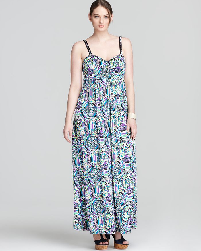 anna scholz plus Plait Strap Maxi Dress | Bloomingdale's