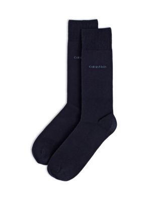 Click here for Calvin Klein Giza Cotton Flat Knit Socks prices