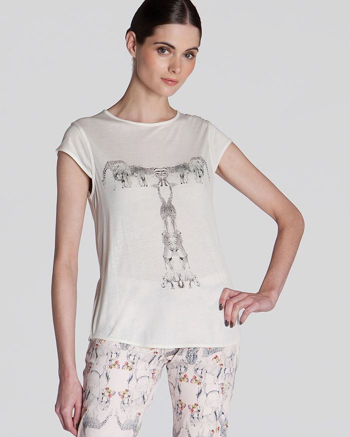 Ted Baker Tee - Natella Safari Print | Bloomingdale's