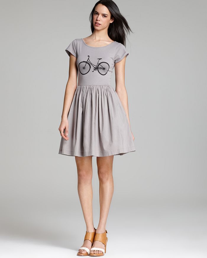 FRENCH CONNECTION Dress - Bicycle Jersey | Bloomingdale's