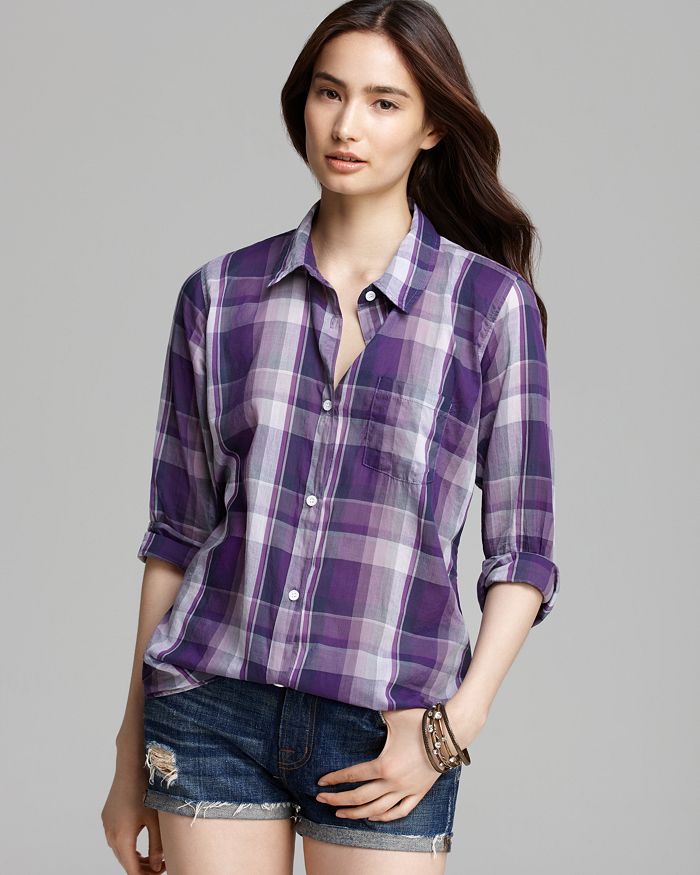 Rails Shirt - Devyn Cotton Plaid | Bloomingdale's