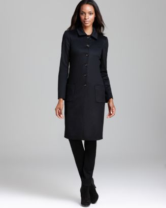 Armani Armani Coat - Wool Long | Bloomingdale's