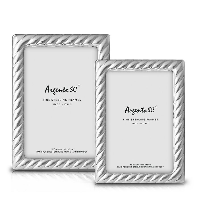 Argento SC Argento "Braid" Frames | Bloomingdale's