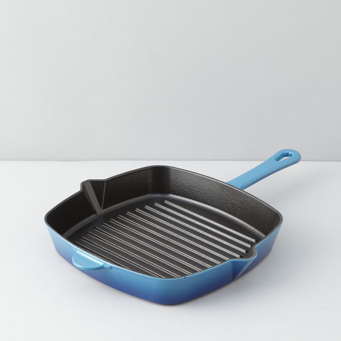 Fontignac 10" Grill Pan, Blue | Bloomingdale's