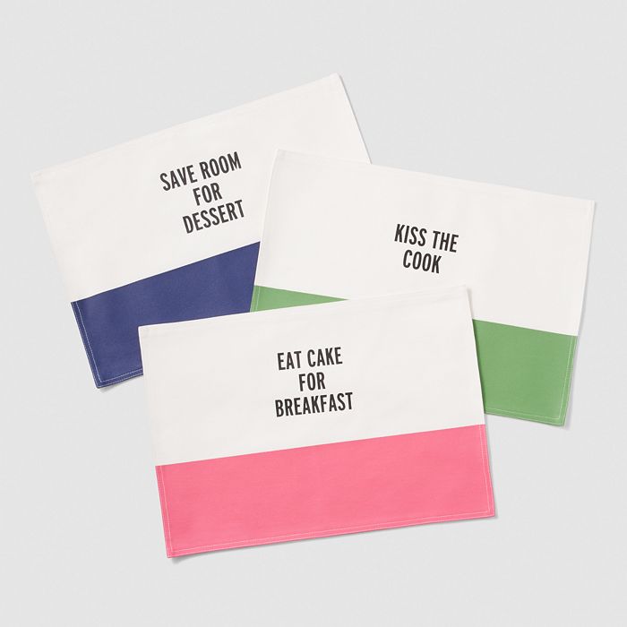 kate spade new york Food For Thought Placemat | Bloomingdale's