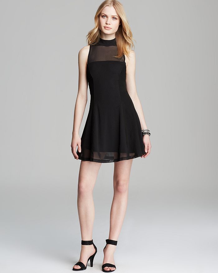 MINKPINK Dress - Mesh Back Panel | Bloomingdale's