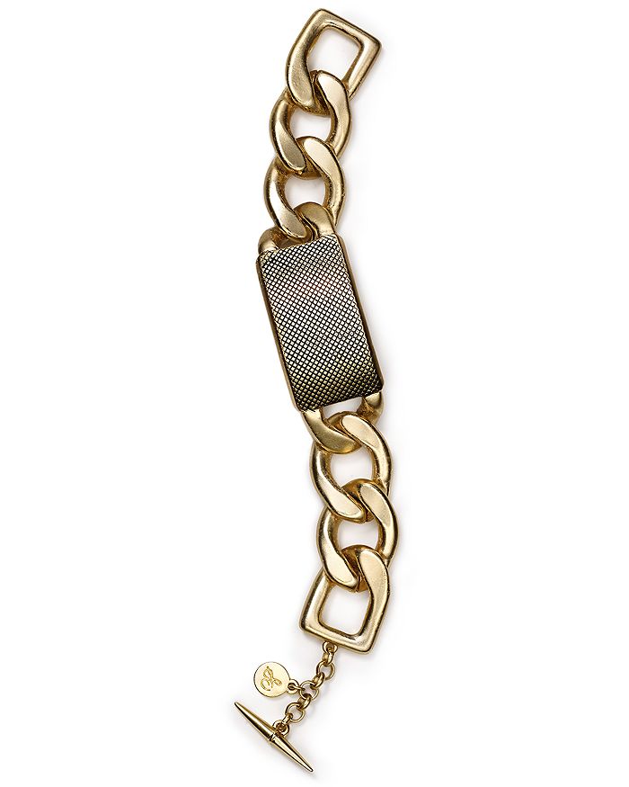 Sam Edelman Textured Chain Bracelet | Bloomingdale's