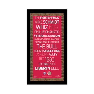Steiner Sports Philadelphia Phillies Subway Sign Wall Art | Bloomingdale's