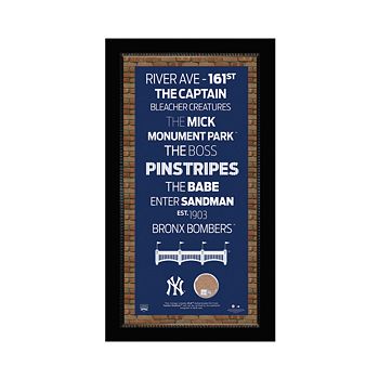 Steiner Sports New York Yankees Subway Sign Wall Art | Bloomingdale's