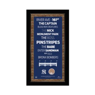 Steiner Sports New York Yankees Subway Sign Wall Art | Bloomingdale's