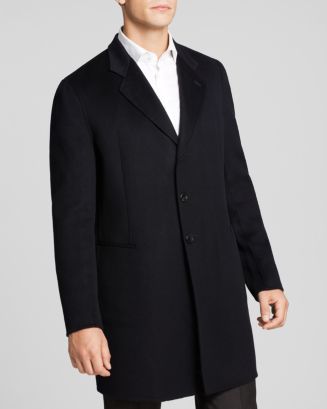 Armani Wool Coat | Bloomingdale's