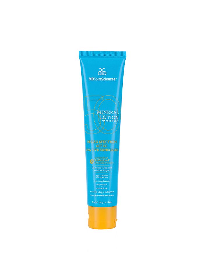 MD Solar Sciences Mineral Lotion SPF 50 | Bloomingdale's