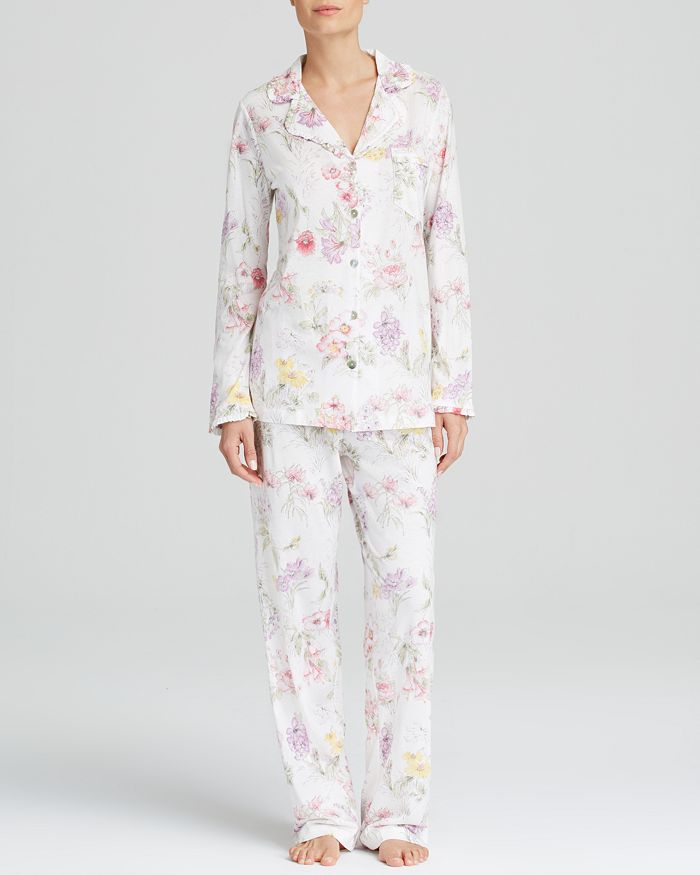 Carole Hochman Cozy Morning Long Pajama Set | Bloomingdale's
