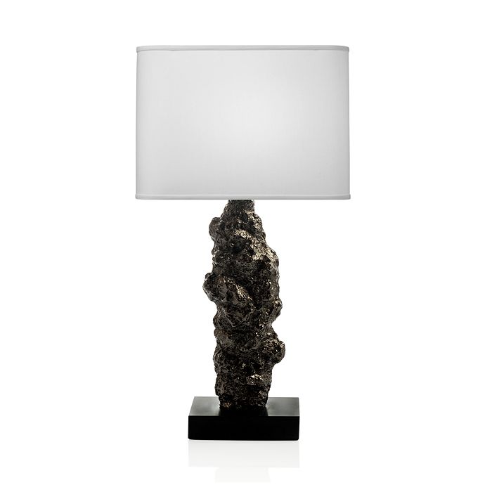 Michael Aram Black Meteorite Table Lamp | Bloomingdale's