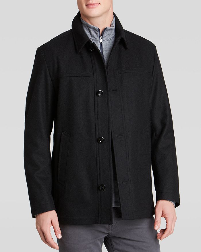 BOSS Charliy Wool Coat | Bloomingdale's