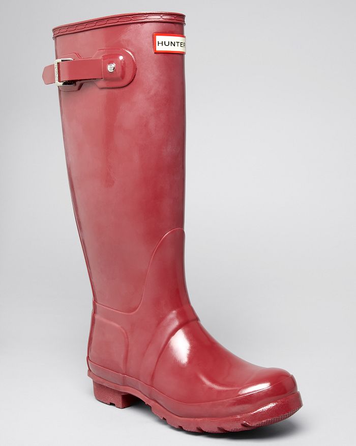 Hunter Rain Boots - Original Tall Gloss | Bloomingdale's
