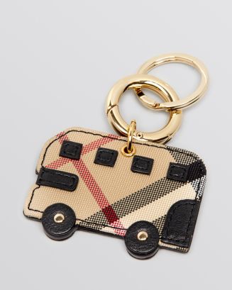 Burberry Check Bus Key Ring | Bloomingdale's