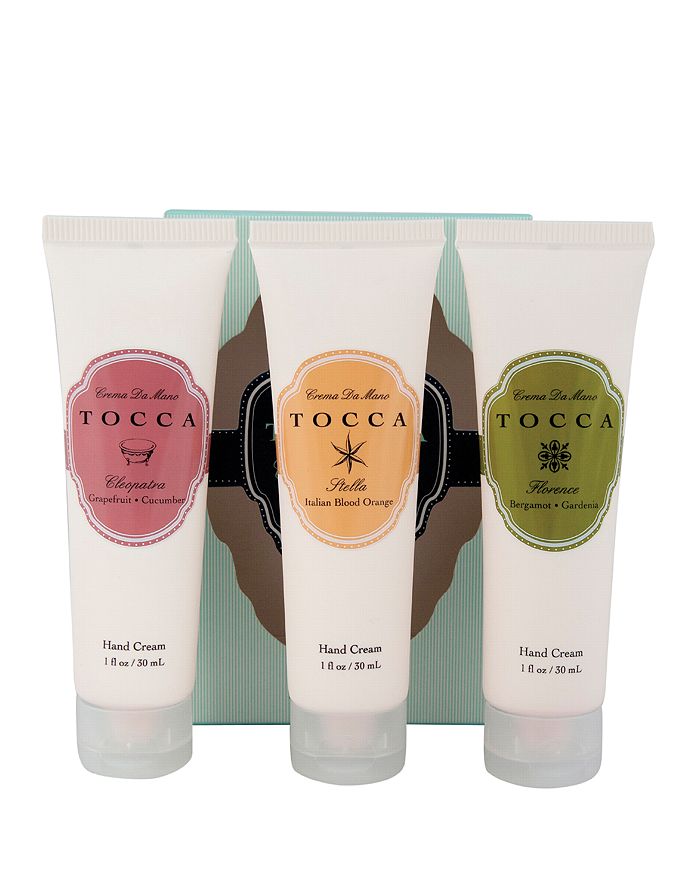 Tocca Crema Veloce Hand Cream Travel Trio | Bloomingdale's
