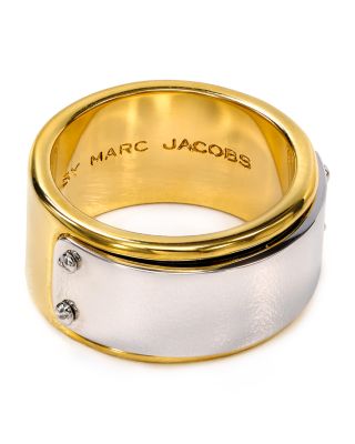 MARC JACOBS MARC BY ID Plaque Ring | Bloomingdale's
