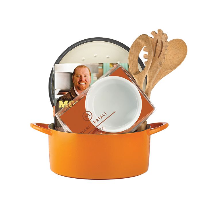 Mario Batali 4-Quart Dutch Oven Bundle | Bloomingdale's