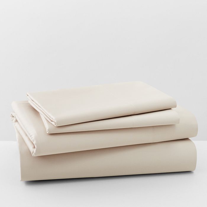 Sky 500TC Sateen Wrinkle-Resistant Sheet Set, California King - 100% ...