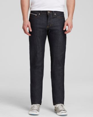 Naked & Famous Jeans - Weird Guy Left Hand Twill Selvedge New Tapered ...