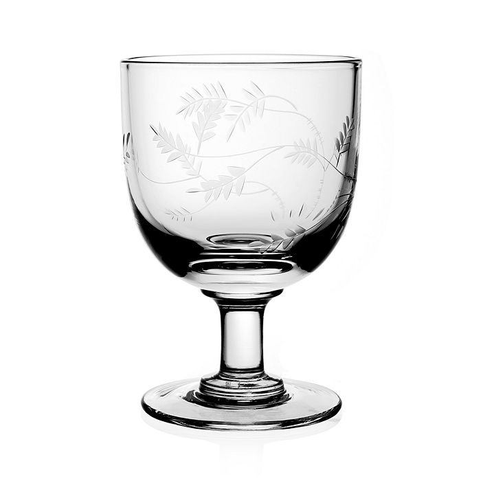 William Yeoward Crystal William Yeoward Country Wisteria Goblet ...