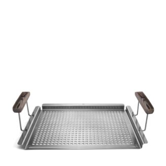 Schmidt Brothers BBQ Ash Grab & Grill Flat Grill Tray | Bloomingdale's