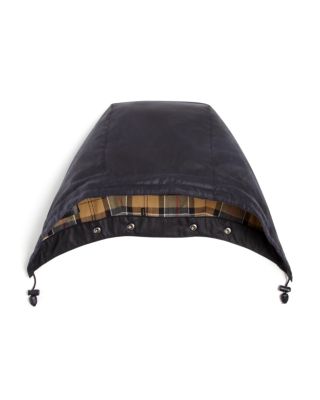 Click here for Barbour Waxed Cotton Hood prices