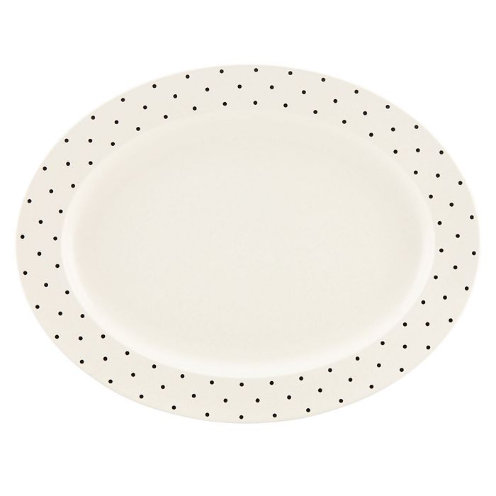 kate spade new york Larabee Dot Platter, 16" | Bloomingdale's