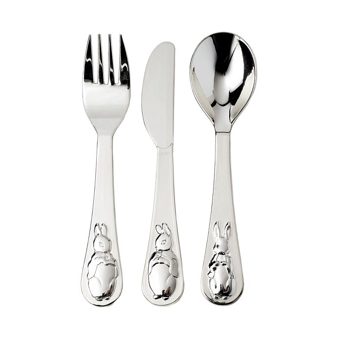 Wedgwood Peter Rabbit Fork, Knife & Spoon Set | Bloomingdale's